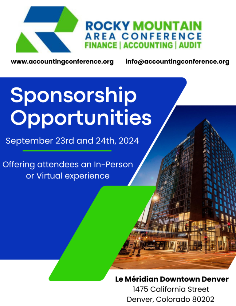 Sponsorship - Rocky Mountain Area Conference